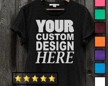 Unique custom shirts related items | Etsy