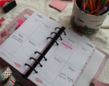 Unique cute filofax inserts related items | Etsy