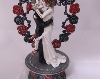 Skeleton cake topper | Etsy