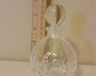 Unique round perfume bottle related items | Etsy