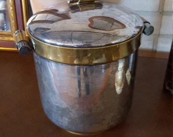 Unique ice bucket | Etsy