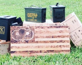 Items similar to Airborne Cricket Paratrooper WW2 clicker US Army USA D ...