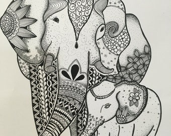 Zentangle | Etsy