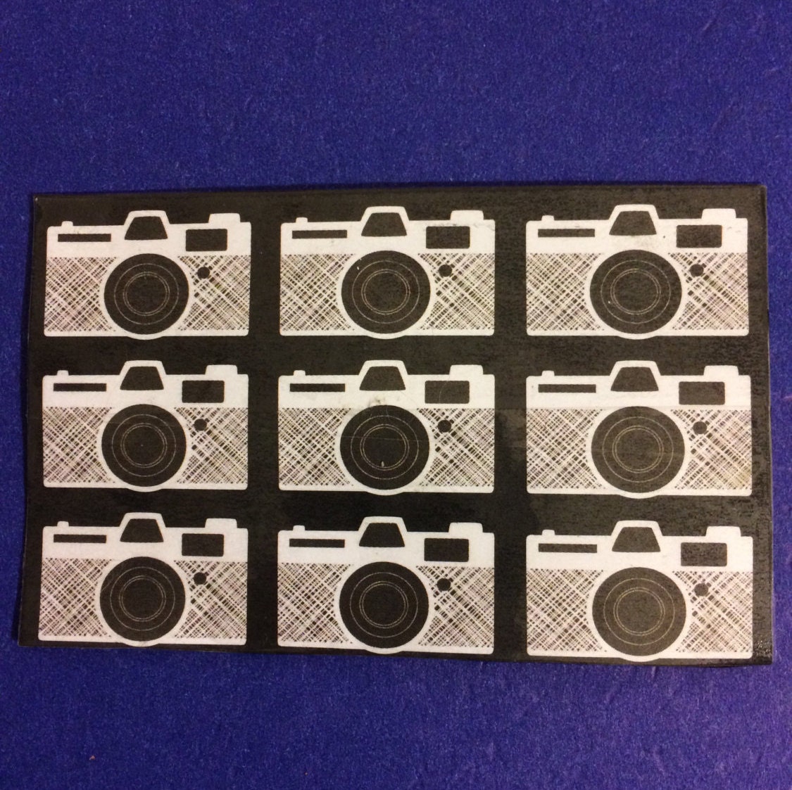 camera bookmark by radi0activeb0y13 on Etsy