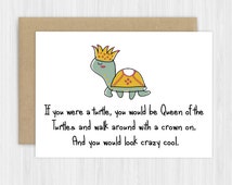Popular items for turtle birthday card on Etsy