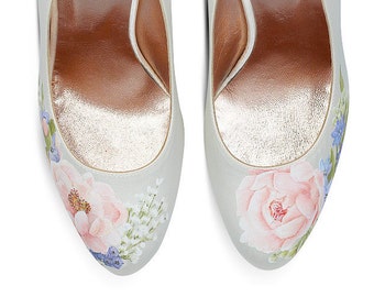 Unique wedding shoes | Etsy