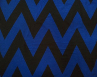 Royal blue chevron | Etsy
