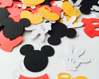 Mickey confetti | Etsy