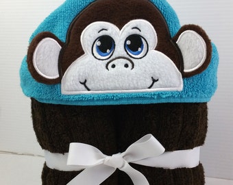 Monkey towel | Etsy