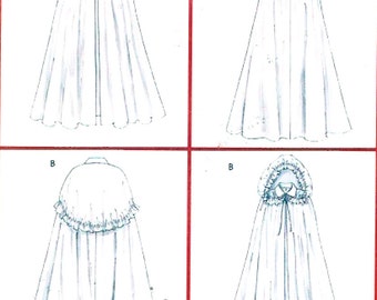 Lined cape pattern | Etsy