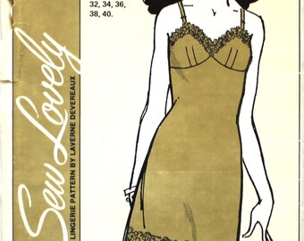 Full slip pattern | Etsy