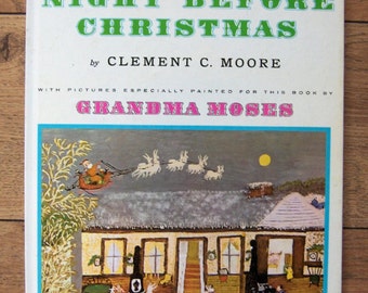 Grandma moses | Etsy