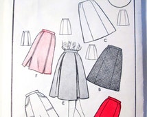 Unique godet skirt related items | Etsy