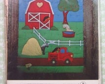 Unique farm applique related items | Etsy