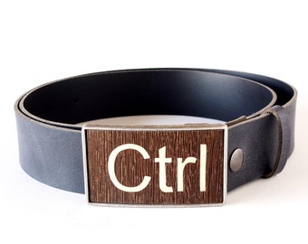 Modern belt buckle | Etsy