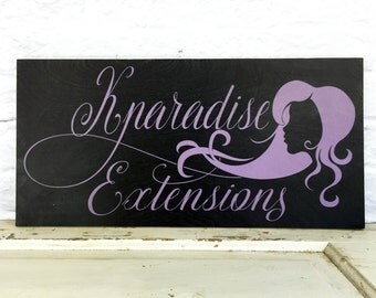 Business Sign with Custom Logo Handmade Business by MadiKayDesigns