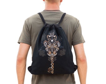 Drawstring backpack | Etsy