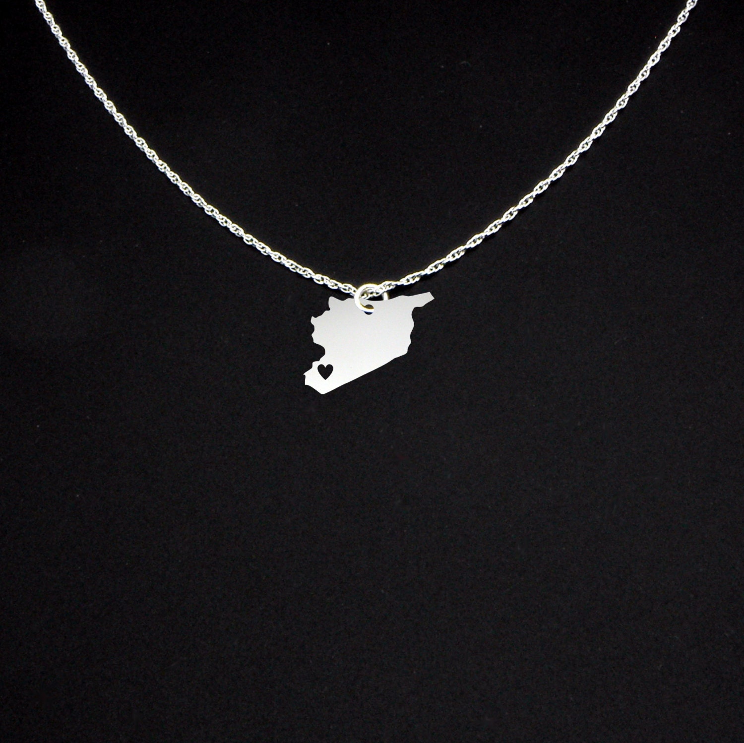 Syria Necklace Syria Gift Syria Jewelry