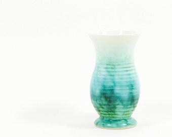 Unique green ceramic vase related items | Etsy