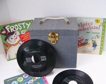 Popular items for 45 record case on Etsy