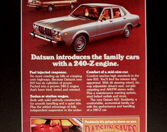 Datsun 240z poster | Etsy