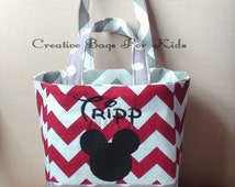 Unique mickey mouse tote related items | Etsy