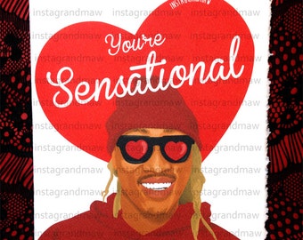 Future rapper | Etsy