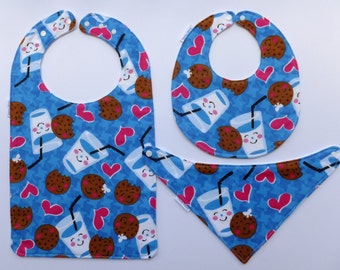 Baby bib cookies | Etsy