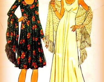 Sewing Pattern Mod Vintage 1970s Simplicity by mmmsvintagepatterns