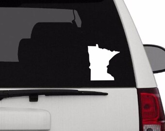 Minnesota decal | Etsy