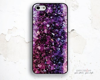 Amethyst phone case | Etsy