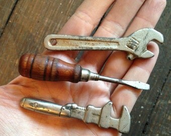 Items similar to Use What You've Got - 8x10 Print Vintage Miniature ...