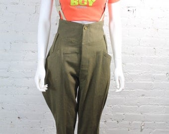 Vintage riding pants | Etsy