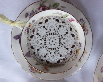 Sugar Doilies 12pcs of 2.25 edible doily for tea or
