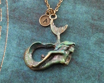 Mermaid jewelry | Etsy