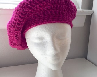 Crochet beret | Etsy