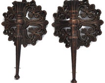 Unique syroco sconces related items | Etsy