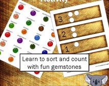 Popular items for preschool rocks on Etsy