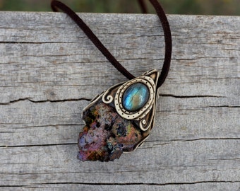 Artisan Jewelry with Healing Crystals by MadrePiedra on Etsy