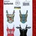 Butterick Sewing Pattern B5935 Corset Bustier Victorian