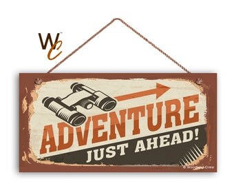 Outdoor signs | Etsy