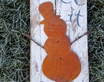 Unique rustic winter decor related items | Etsy