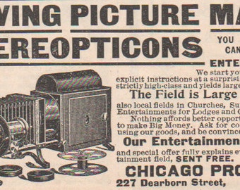 Stereopticon | Etsy