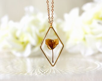 Botanical jewelry | Etsy