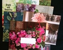 Popular items for handmade magazine on Etsy