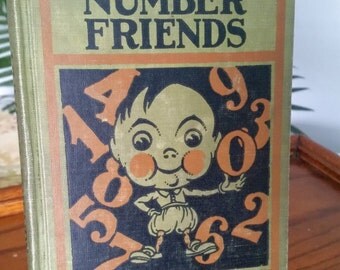 Vintage math book | Etsy