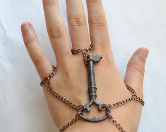 Antique Skeleton Key Slave Bracelets by UnlockdBracelets on Etsy