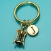 Drum Set Keychain Drum Set Key Ring Musician Keyring
