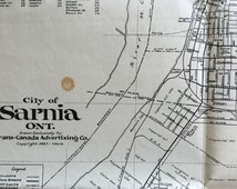 Unique sarnia related items | Etsy