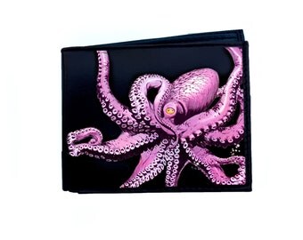Octopus wallet | Etsy